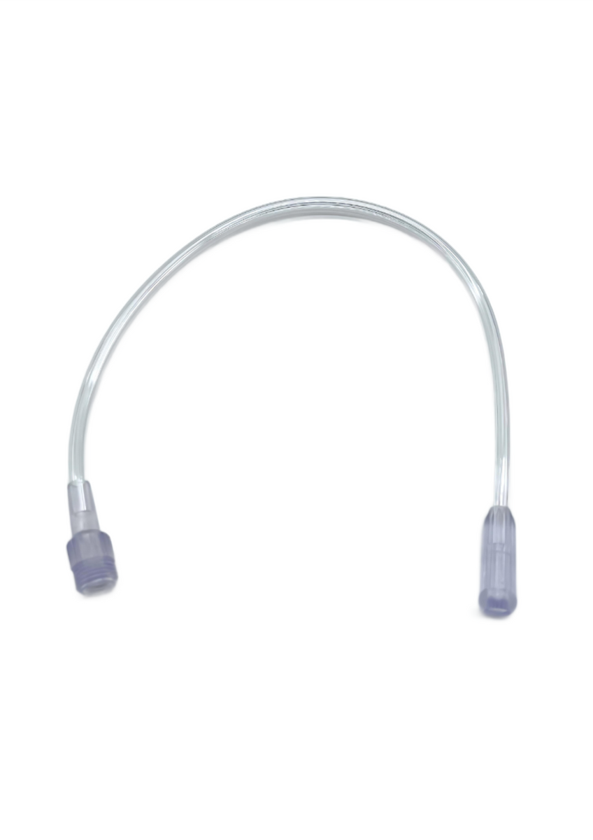 Humidifier Connector Adapter Tubing - 15 Inch Secure Oxygen Connection ...