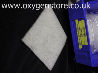 Kroeber Oxygen Concentrator Coarse Dust Filter - Pack of 5 for Optimal ...