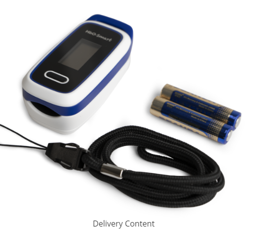 HbO-Smart Fingertip Pulse Oximeter | Accurate Oxygen & Pulse ...