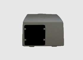 Devilbiss Intake Filter Door Black 525DD-639 – The Oxygenstore