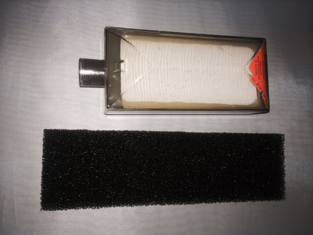 Invacare Platinum 9 L Filter Kit - HEPA and Foam Filters for Optimal ...