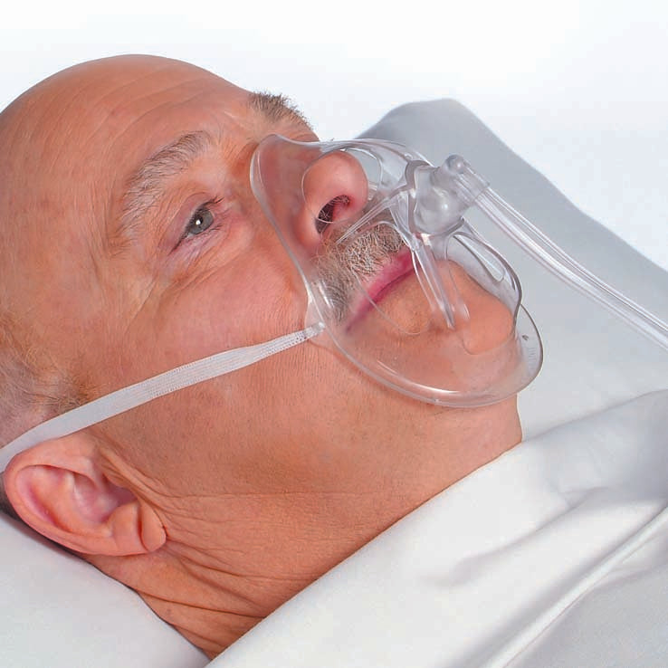 OxyMask™ Plus Large Mask with 7' Tubing | Efficient & Comfortable – The ...