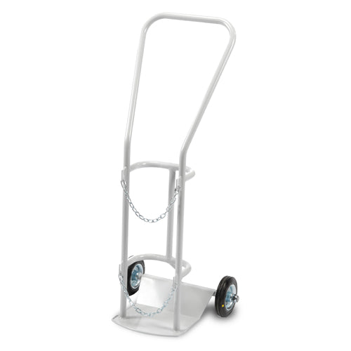 F/G Size Oxygen Cylinder Trolley | Secure & Easy Oxygen Cylinder ...