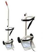 Universal Oxygen Cylinder Trolley - Adjustable & Versatile – The ...